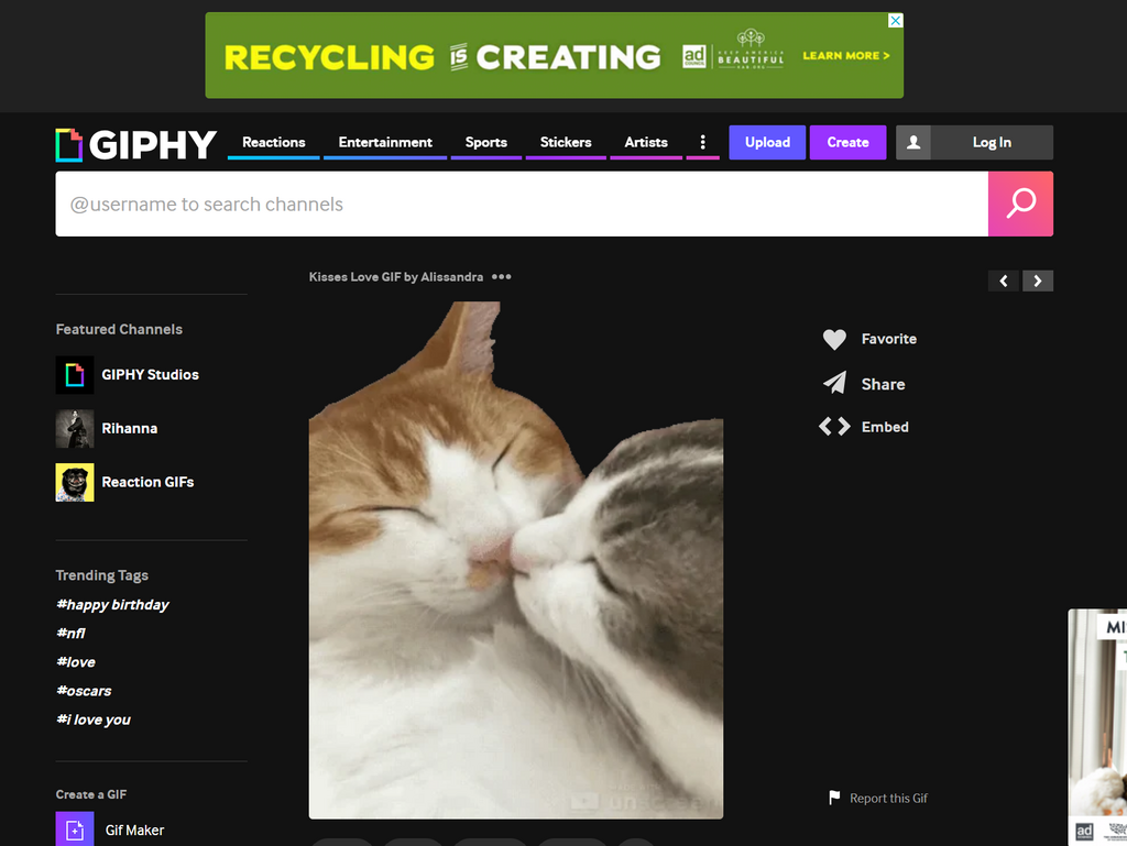 오늘의 추천 사이트 : 움짤 + 밈(gif + meme) - 마케팅 - 정보공유 - 아이보스