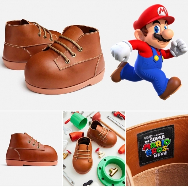 [해외 크리에이티브] 마리오 신발 신고 폴짝! - 마케팅 뉴스 - 뉴스 - 아이보스